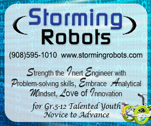 Storming Robots - Robotics and Programming Summer Classes